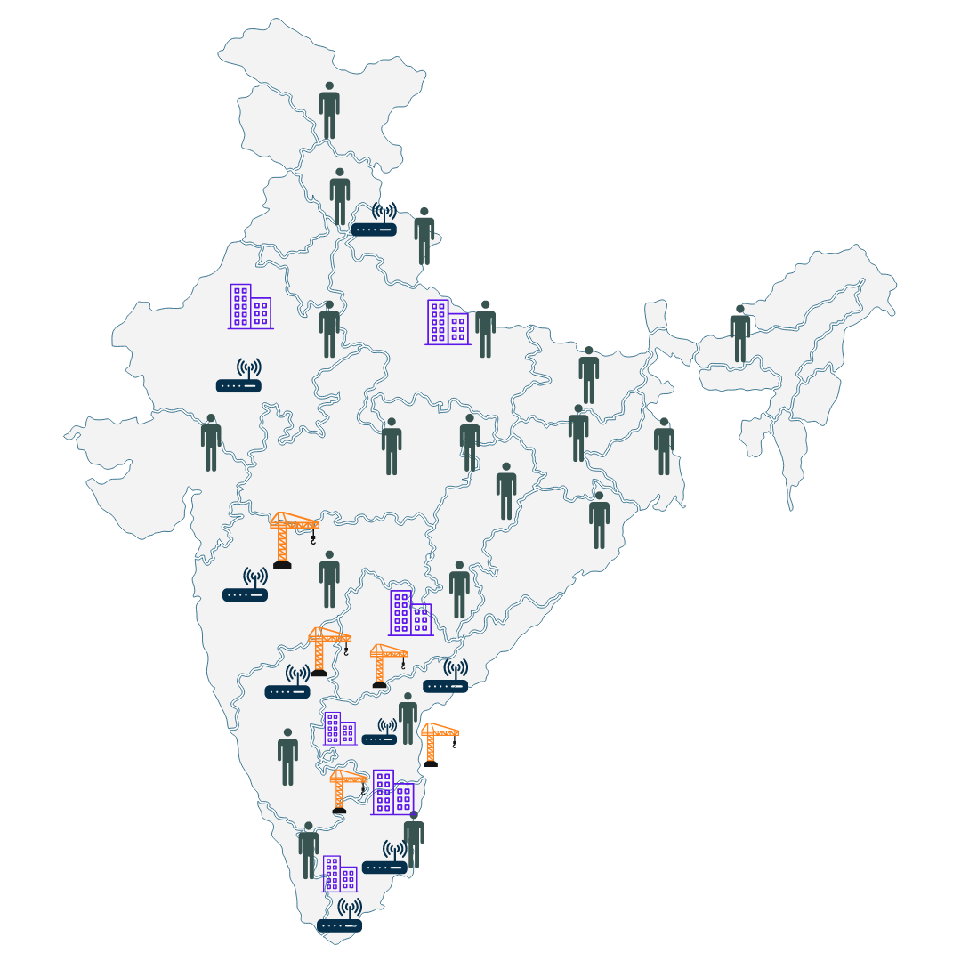 Telecommunications & Networking Solutions | Planet PCI Infotech